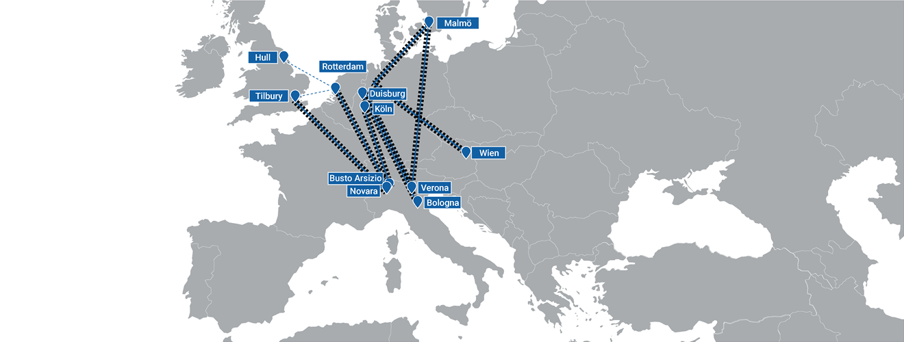 Intermodal transport service - FERCAM