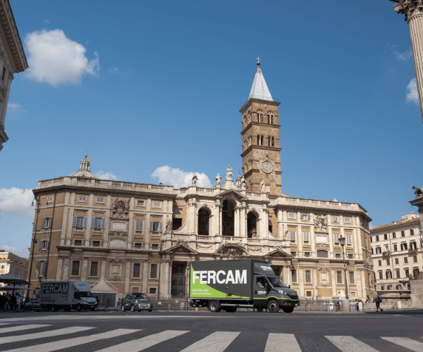 FERCAM Logistics & Transport | Air & Ocean | Distribution | Umzüge ...