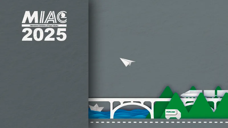 FERCAM al MIAC 2025 | Logistica integrata per l’industria cartaria