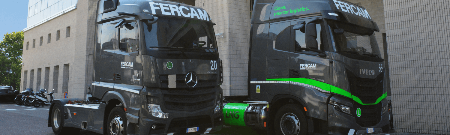 The services offered by the FERCAM Transport division