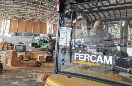 FERCAM Logistics & Transport | Air & Ocean | Distribution | Art | Fairs