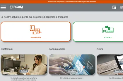 FERCAM Logistics & Transport | Air & Ocean | Distribution | Traslochi ...